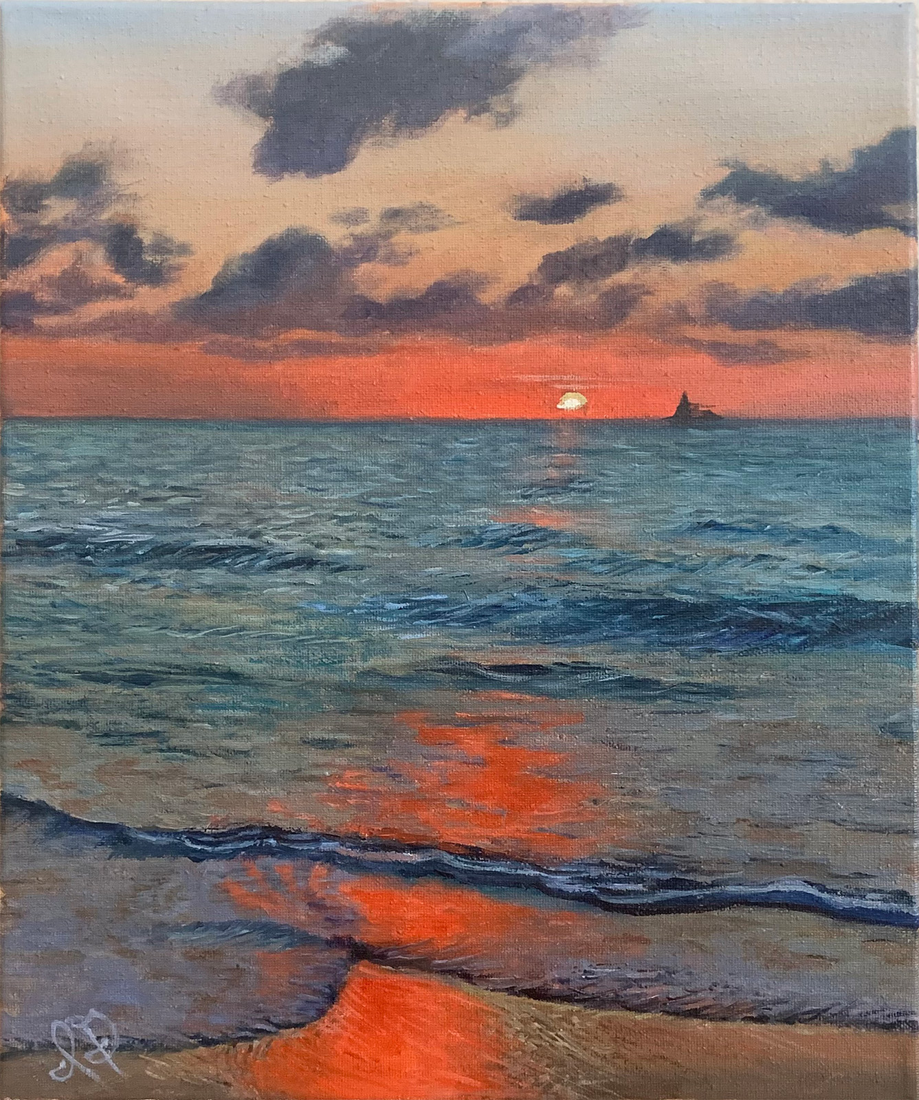 Red Sunset